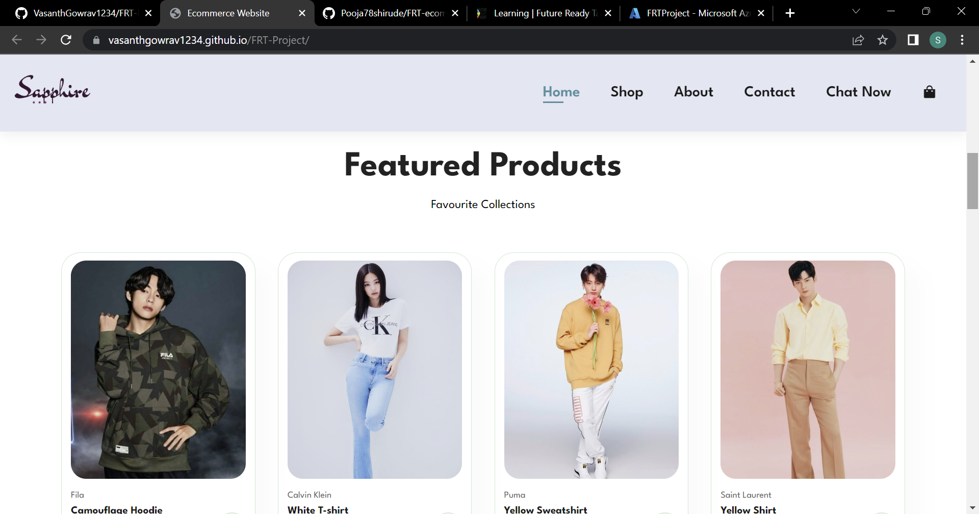 GitHub - VasanthGowrav1234/FRT-Project