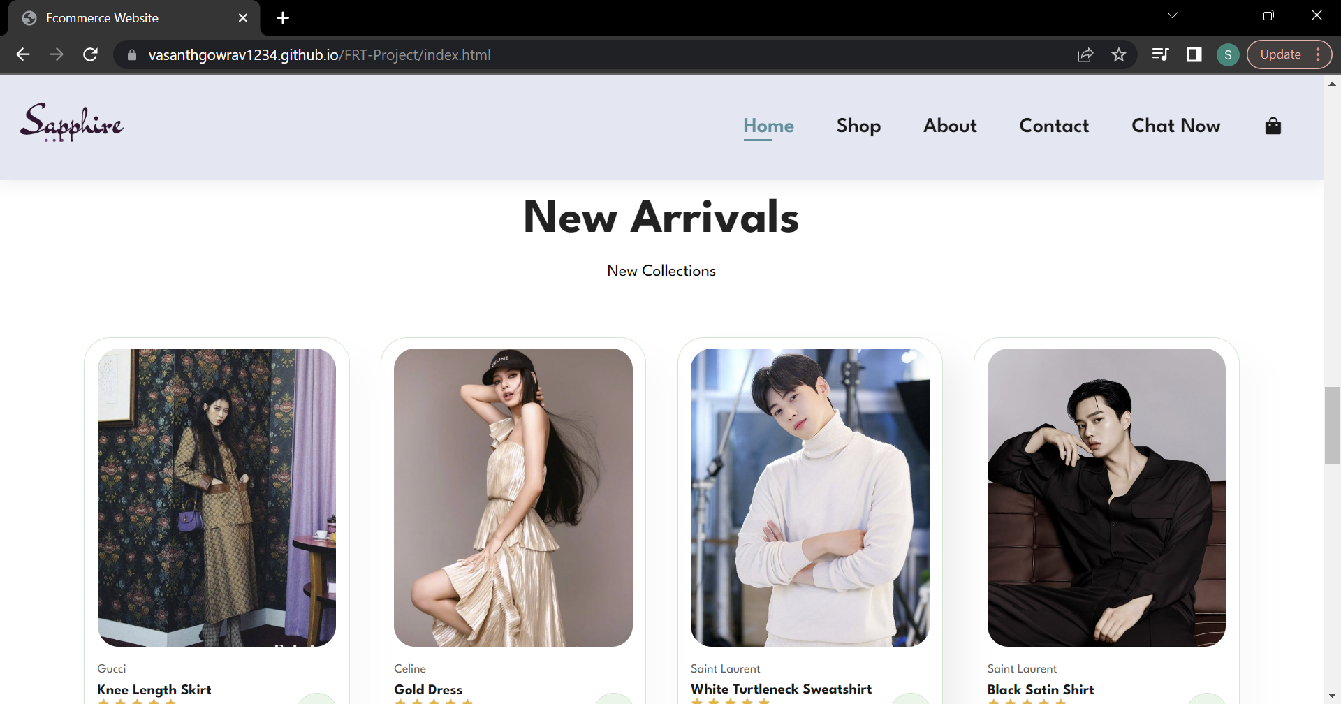 GitHub - VasanthGowrav1234/FRT-Project