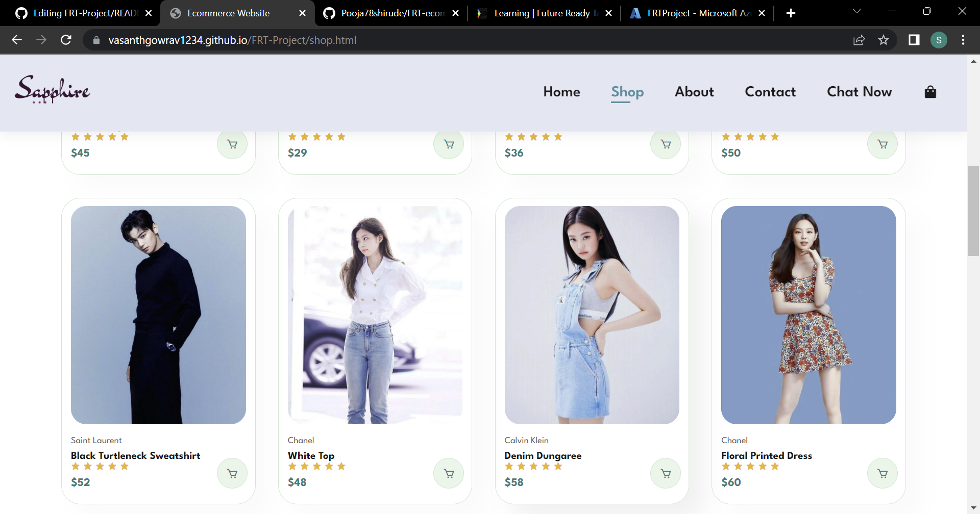 GitHub - VasanthGowrav1234/FRT-Project