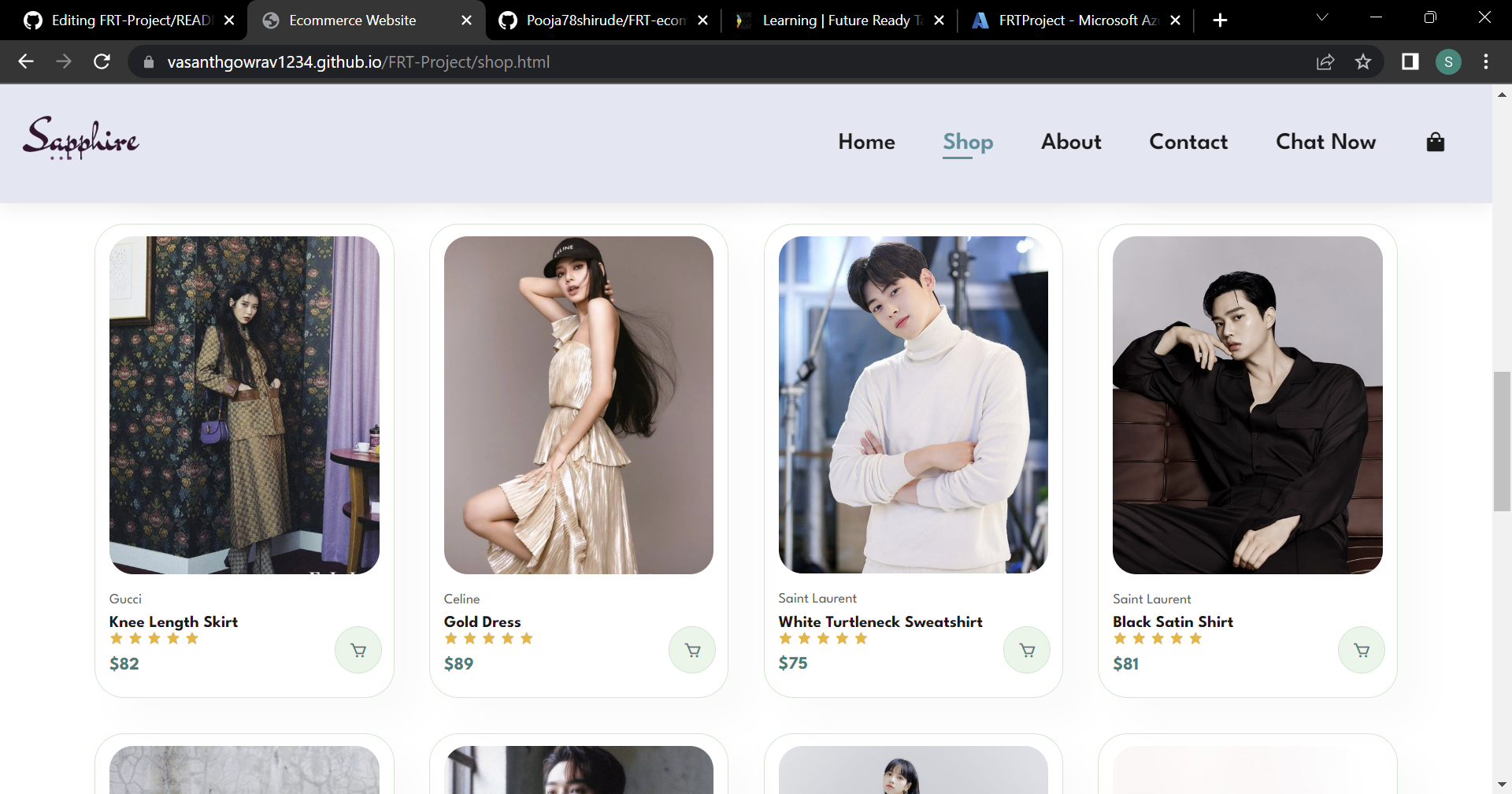 GitHub - VasanthGowrav1234/FRT-Project