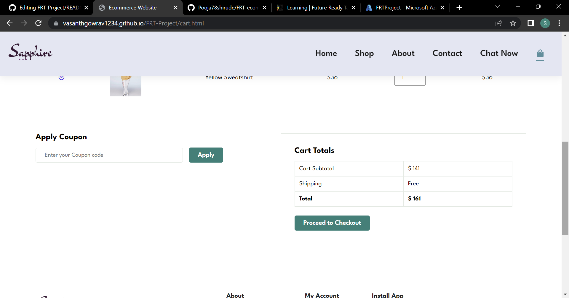 GitHub - VasanthGowrav1234/FRT-Project