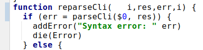 Repeating function param name should give an error · Issue #157 · xonixx/intellij-awk · GitHub