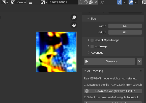 Generate half image ??? · Issue #371 · carson-katri/dream-textures · GitHub