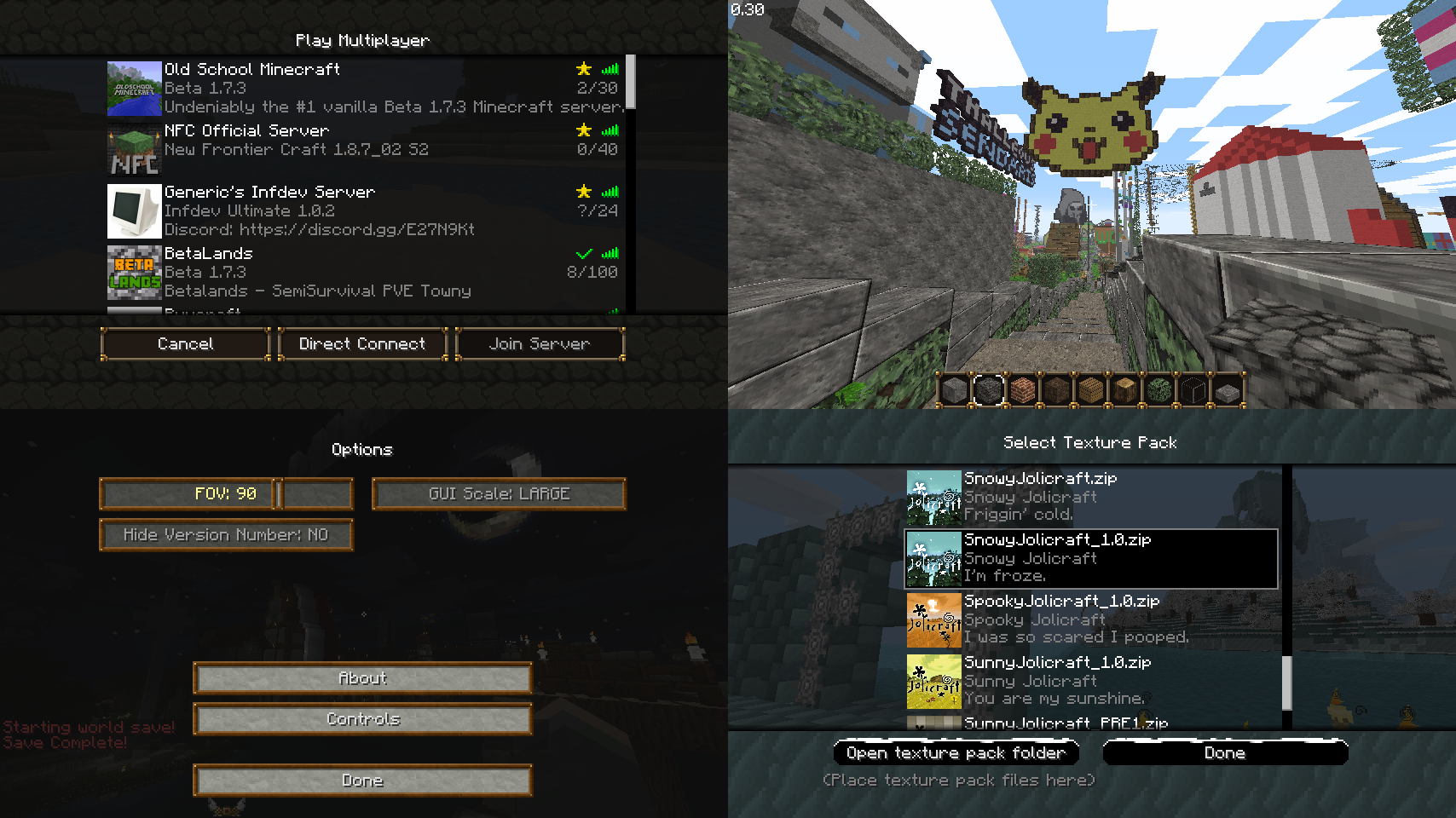 very advanced guide on how to connect to servers via the mineonline ...