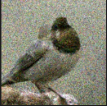 How to put Image not noise as input of Gaussian Diffusiuon Network ...