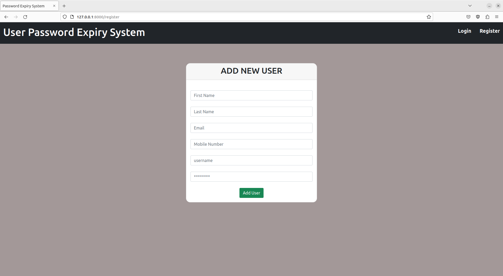 GitHub - jerinraju868/User-Password-Expiry