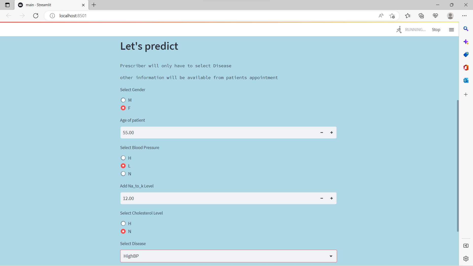 GitHub - devyas319/Medicine_Predict_Emids: Here is a machine learning model which will predict ...
