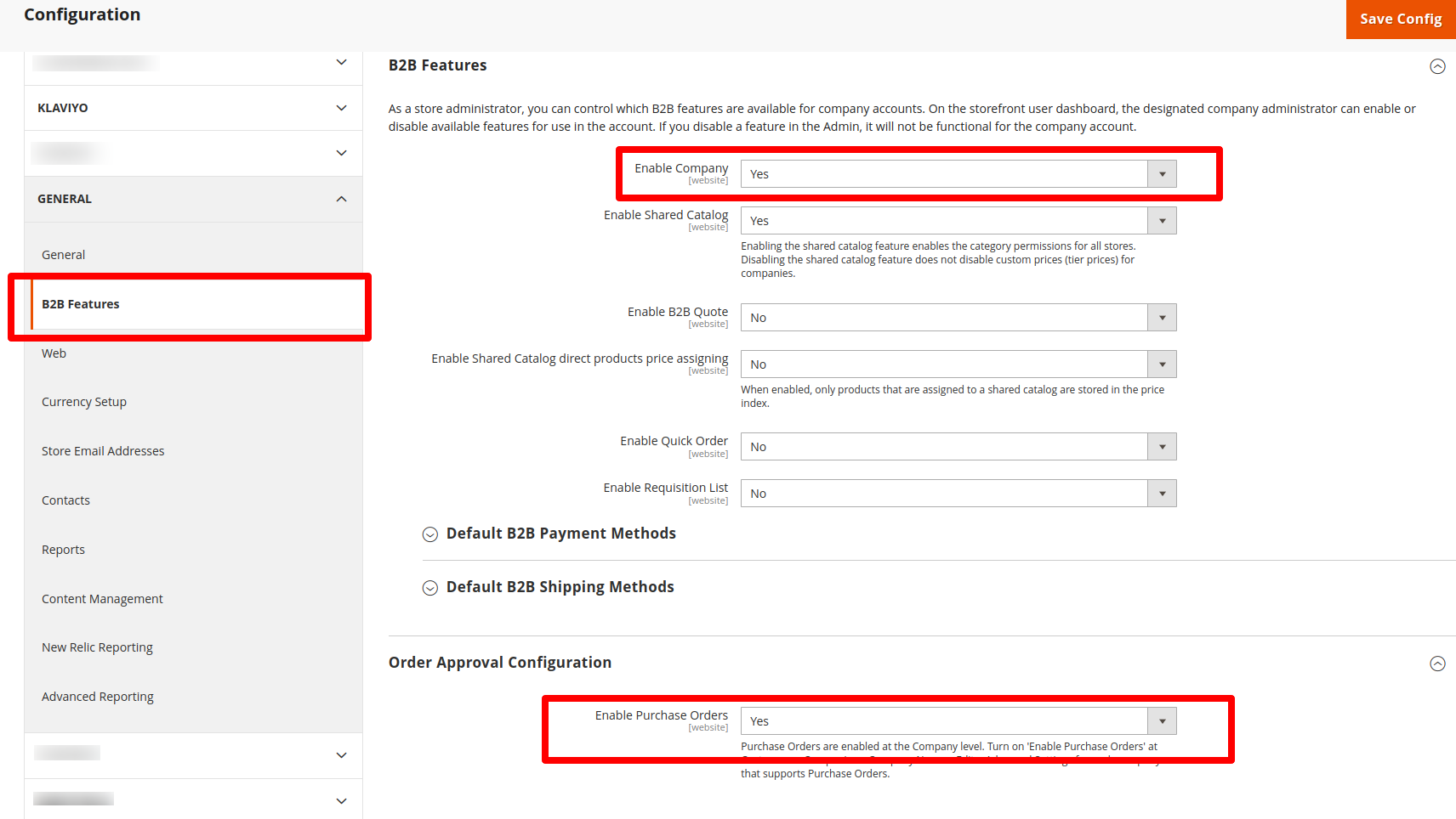 B2b Module In Ece Purchase Order Module Company Admin Not Able To Place The Order · Issue