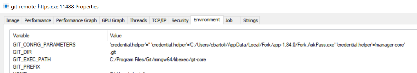 Fork is using git-credential-manager-core · Issue #1915 · fork-dev/TrackerWin · GitHub
