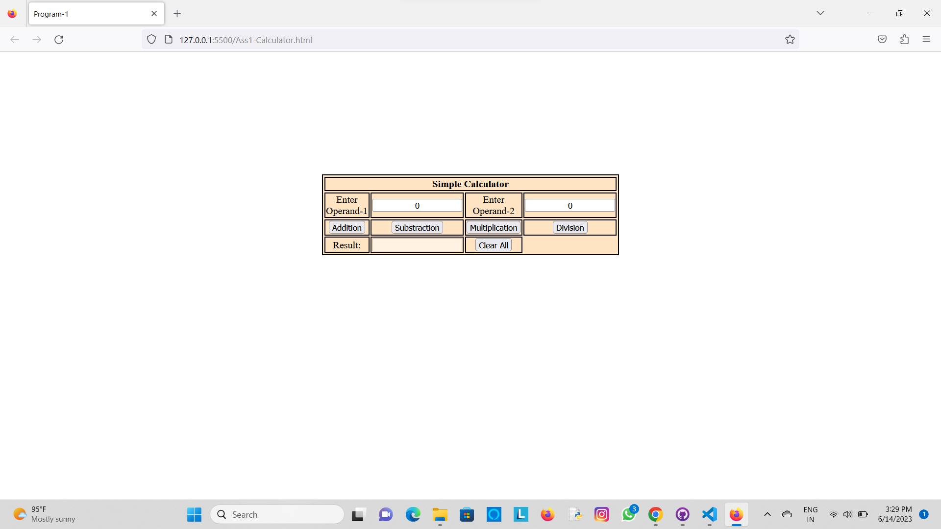 GitHub - Renukary/WebPrograms: Practical Assessment