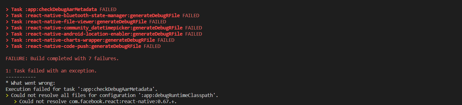 Cant build detox in windows, need help! · Issue #3915 · wix/Detox · GitHub