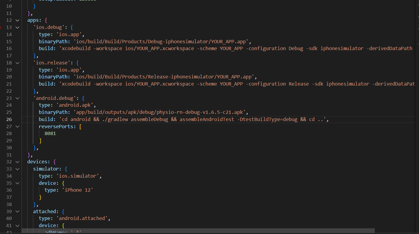 Cant build detox in windows, need help! · Issue #3915 · wix/Detox · GitHub