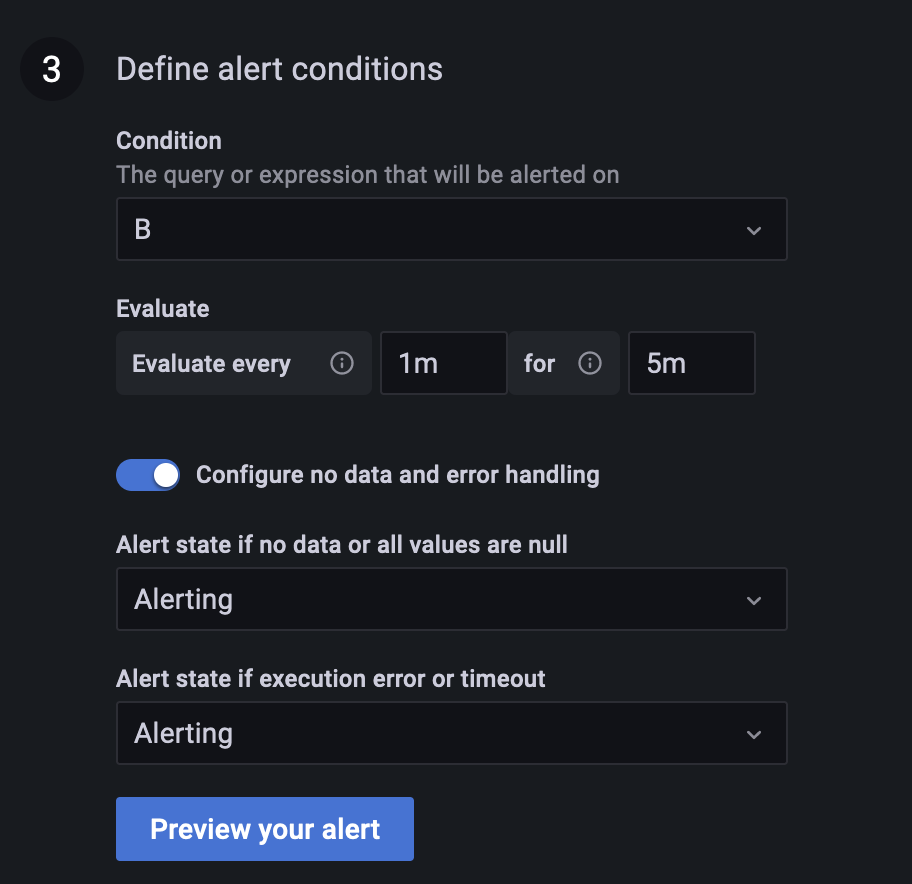Possibility to send alert in case of Grafana datasource outage · Issue #36520 · grafana/grafana ...