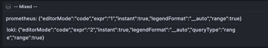 QueryHistory: Improve History Card display of queries when using mixed datasource · Issue #61089 ...