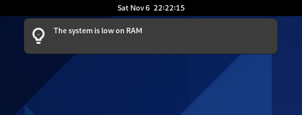 GitHub - AlbertoCentonze/ram-alert: A bash script that notifies you ...