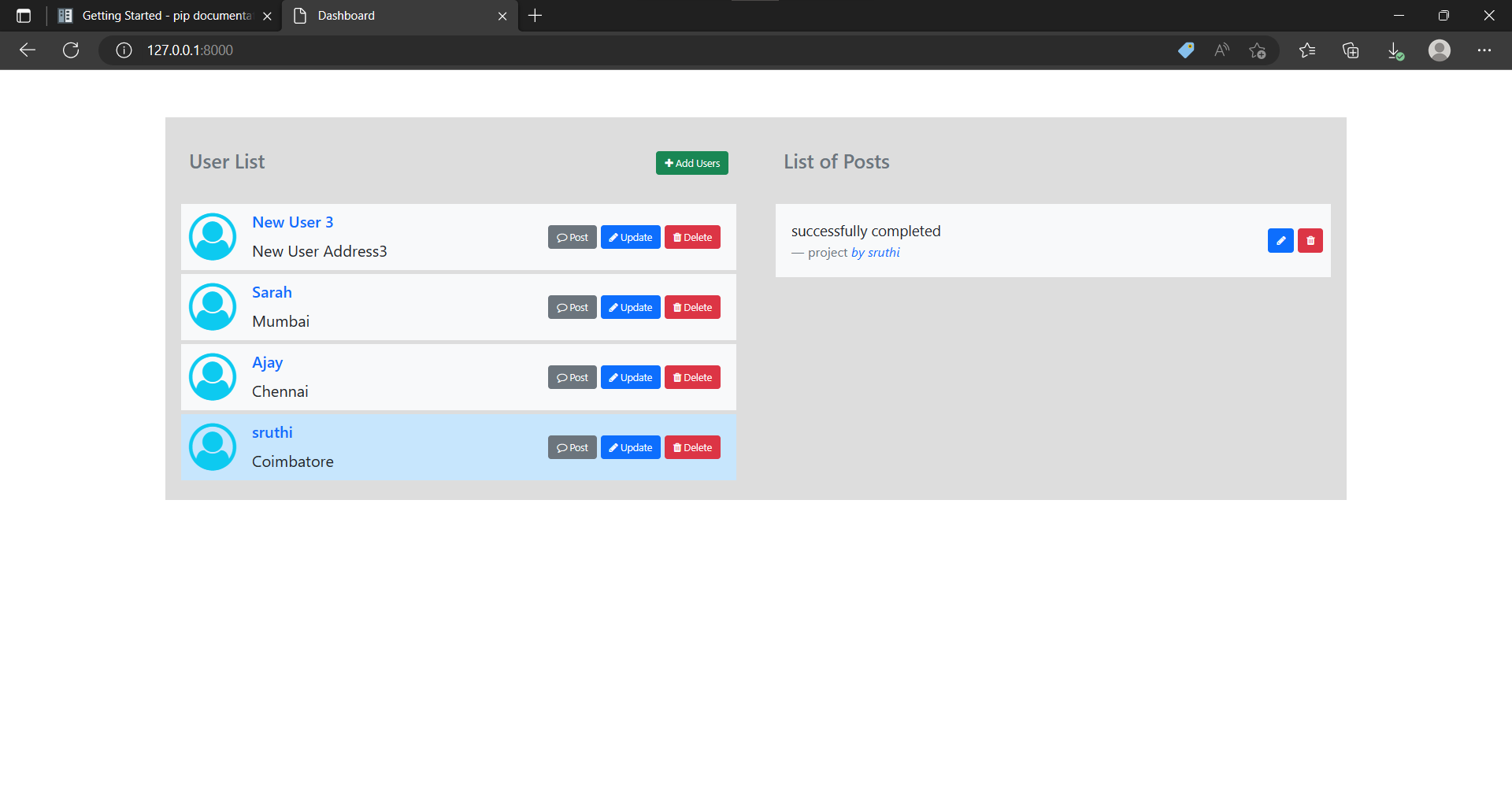 GitHub - Sruthiselvaraj/Admin-dashboard: Admin Dashboard to manage ...