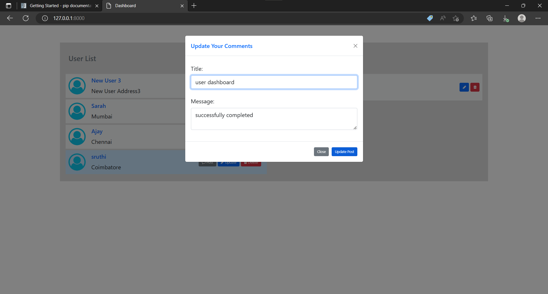 GitHub - Sruthiselvaraj/Admin-dashboard: Admin Dashboard to manage ...