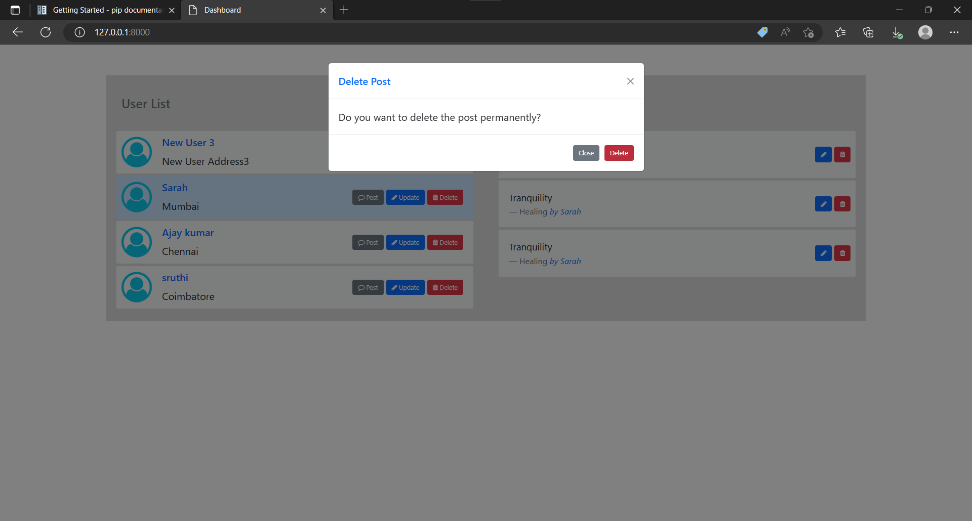 Github Sruthiselvaraj Admin Dashboard Admin Dashboard To Manage