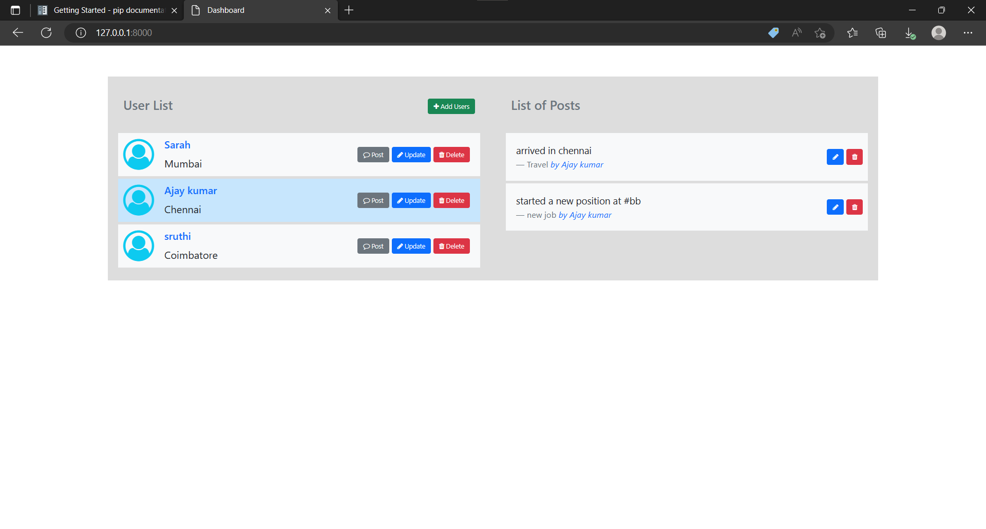 GitHub - Sruthiselvaraj/Admin-dashboard: Admin Dashboard to manage ...