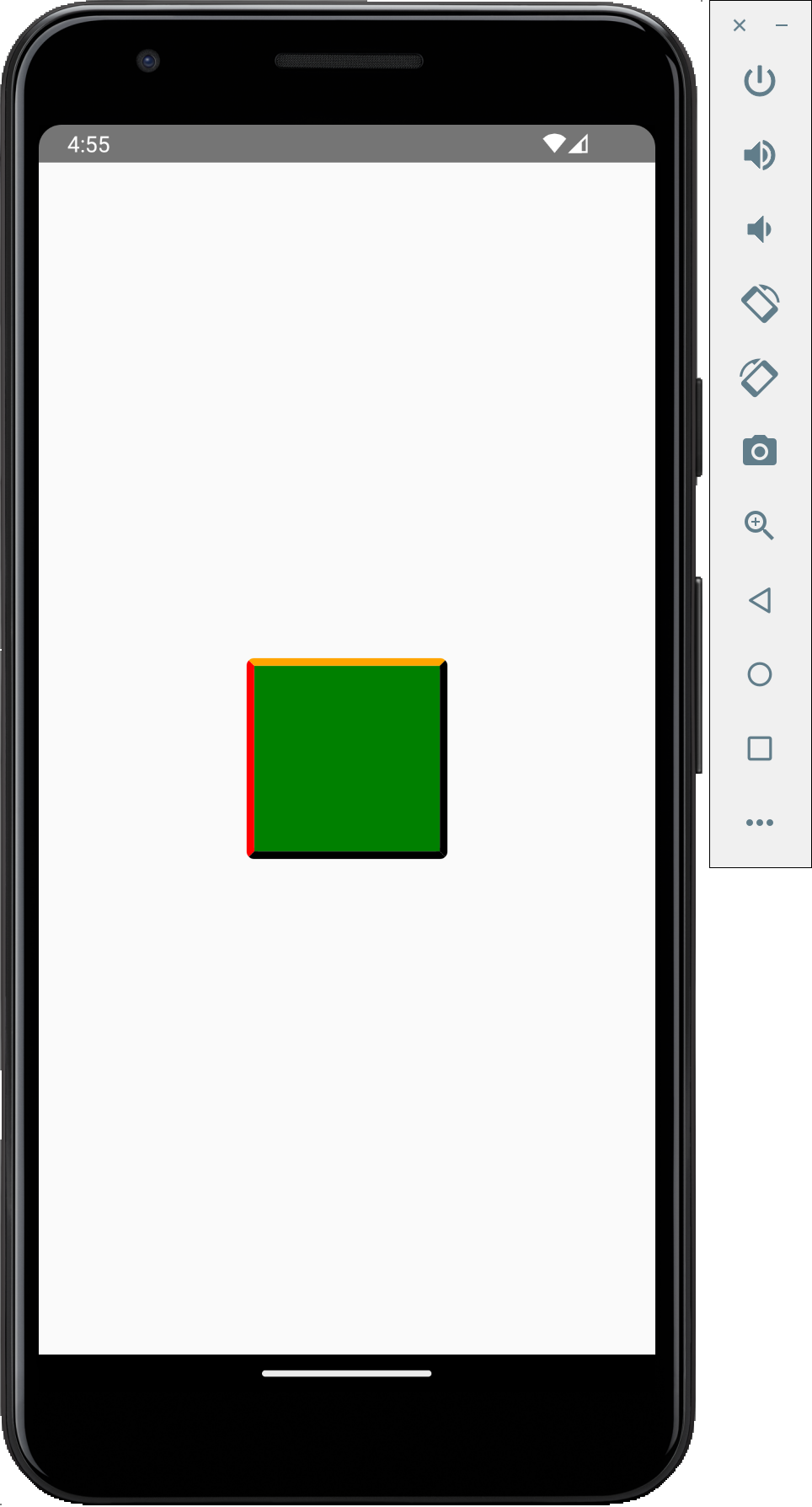 RN 0.72: Broken border colors / radius on Android · Issue #37753 · facebook/react-native · GitHub