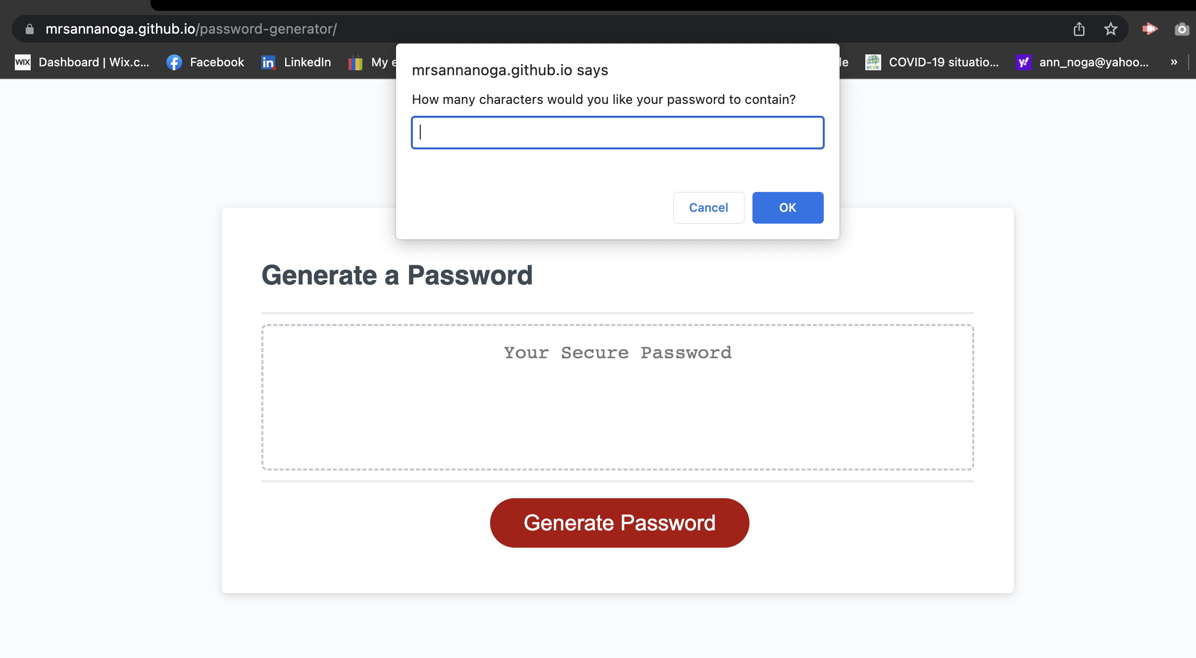 GitHub - mrsannanoga/password-generator
