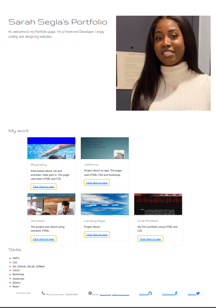 GitHub - Sarahsegla/Bootstrap-Portfolio