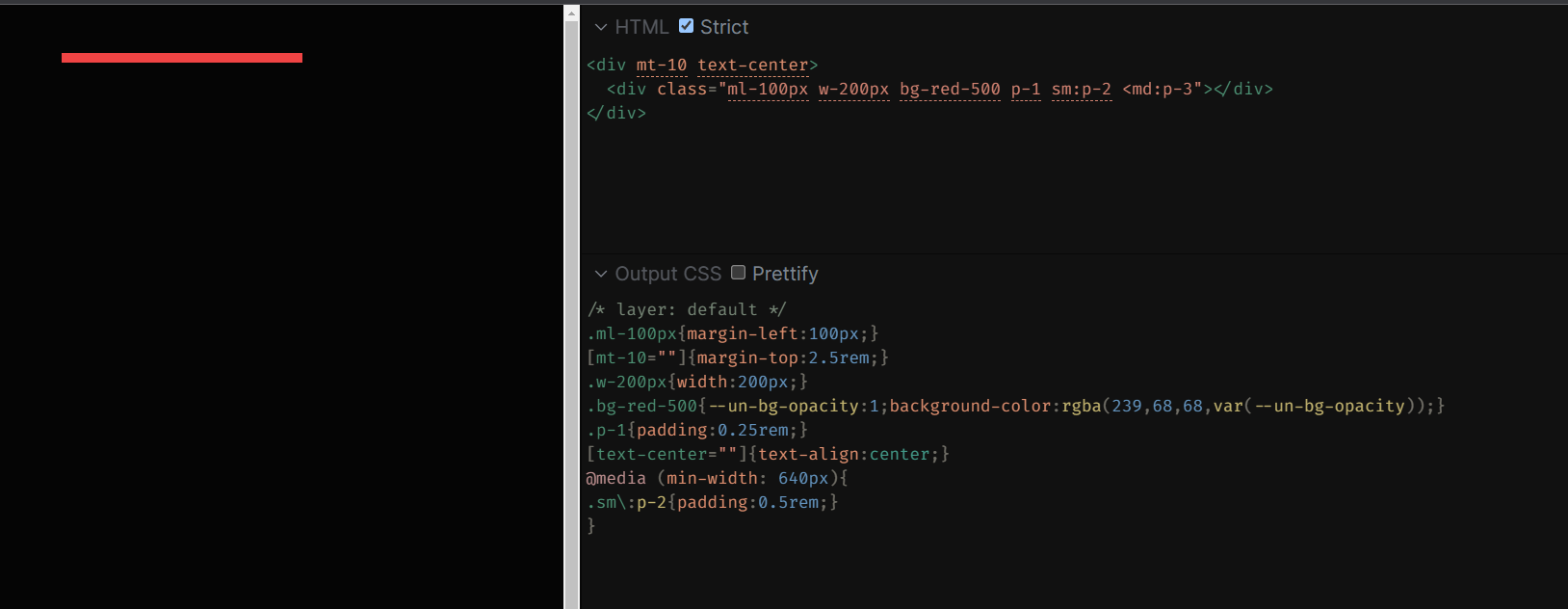 Is able to support responsive breakpoint control