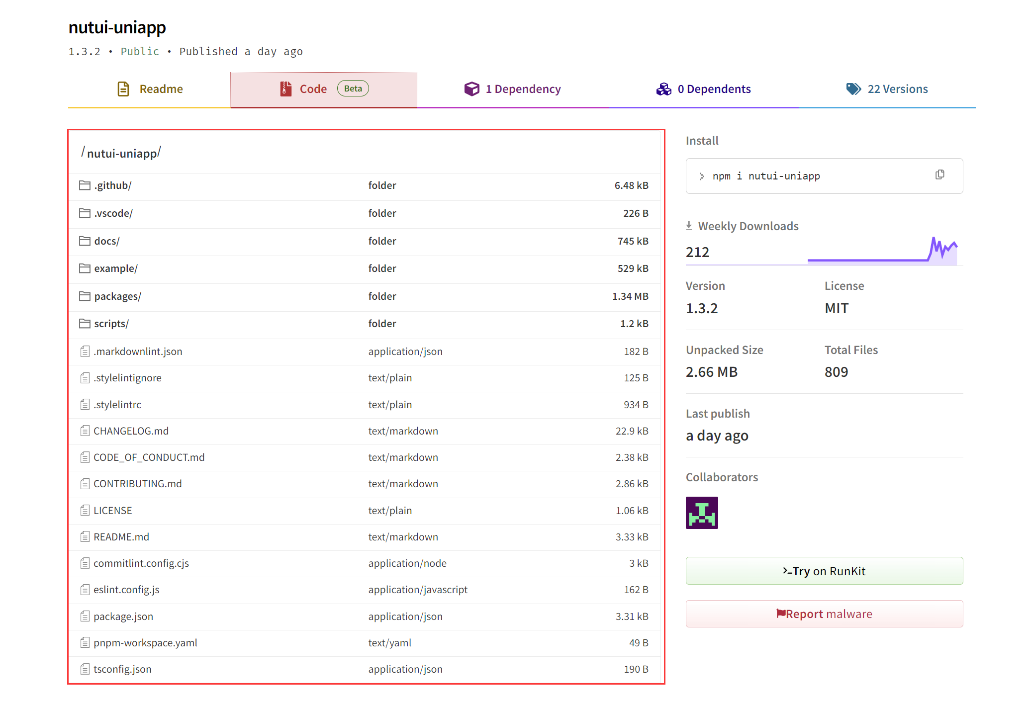 pm package 1.3.2 publish incorrect · Issue #93 · nutui-uniapp/nutui-uniapp · GitHub