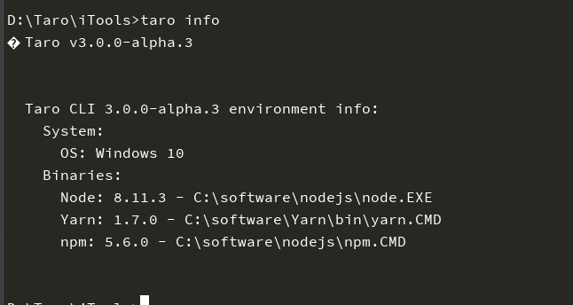 Taro Next，使用vue Ts编译报错，module Not Found Cant Resolve D