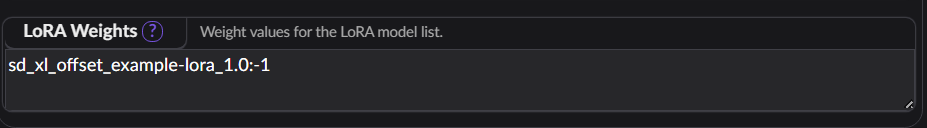 Lora weights · Issue #38 · Stability-AI/StableSwarmUI · GitHub