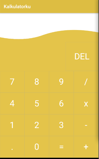 GitHub - tolkien404/kalkulatorku: Kalkulator simple dibuat dengan Flutter Mobile App berbasis Dart