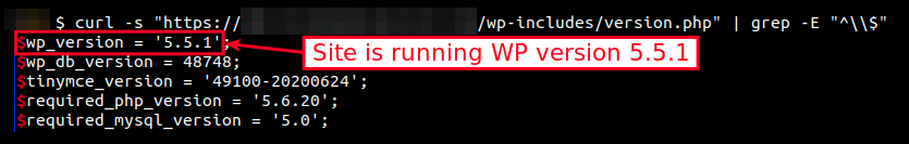 Incorrect version fingerprinting · Issue #1596 · wpscanteam/wpscan · GitHub