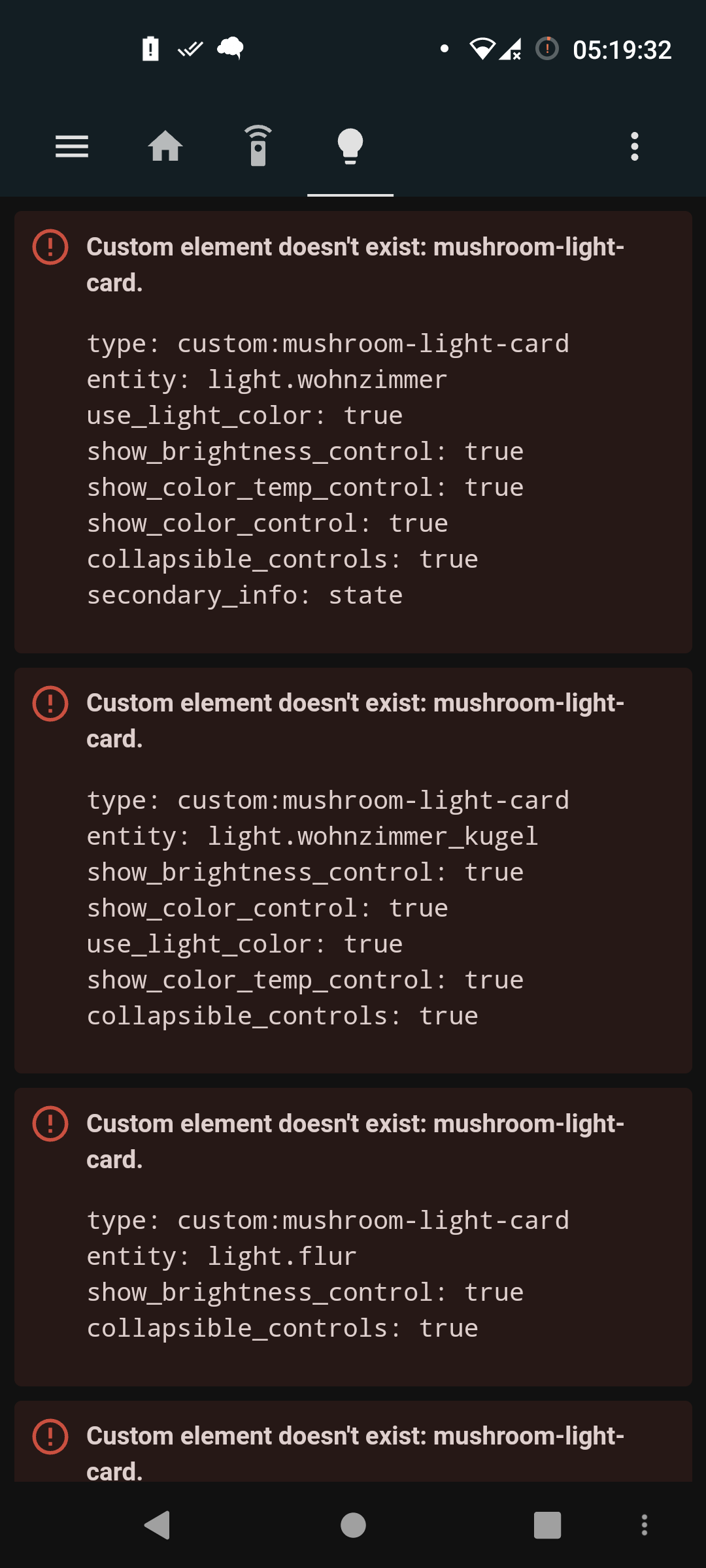 [Bug]: cards not working anymore after HA Update 2023.2.5 · Issue #1045 · piitaya/lovelace ...