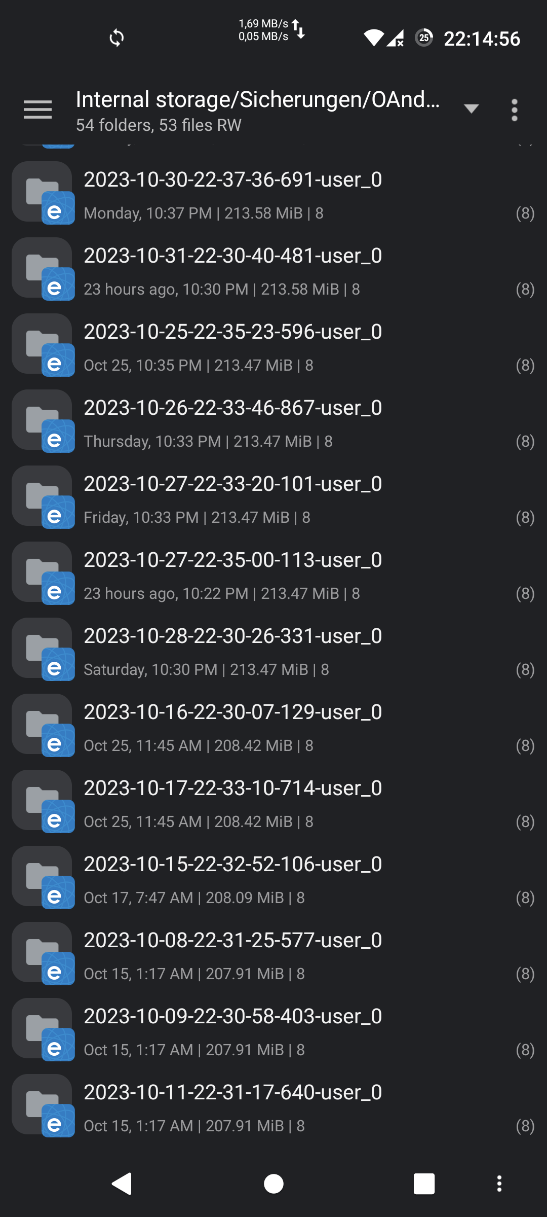 [Bug] Backup amount is not followed properly · Issue #797 · NeoApplications/Neo-Backup · GitHub