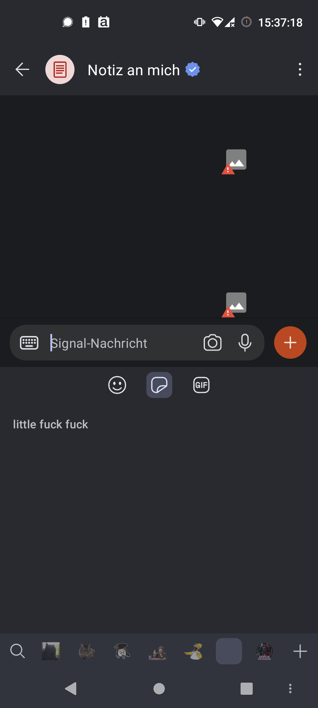 Sticker pack does not work in Signal for Android but works in Signal for Desktop · Issue #13244 ...