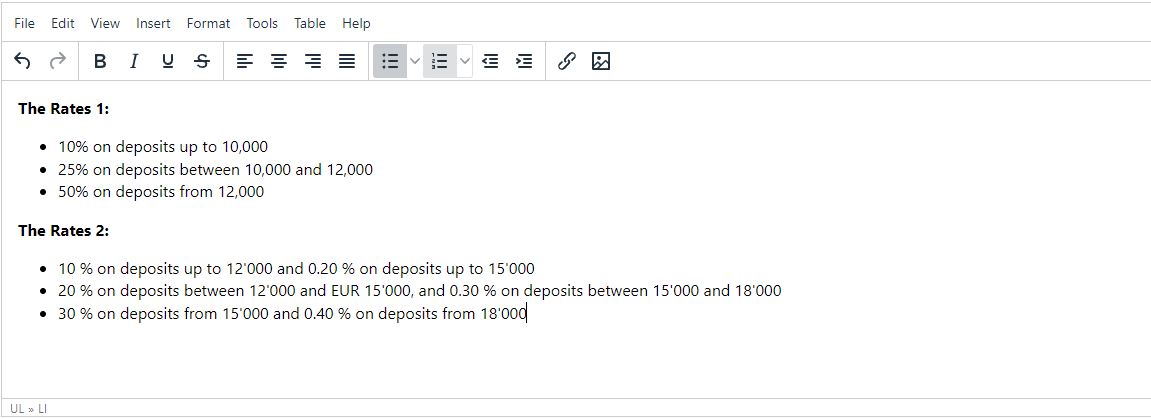 Problem with parsing lists with items which contains float numbers. · Issue #8695 · tinymce ...