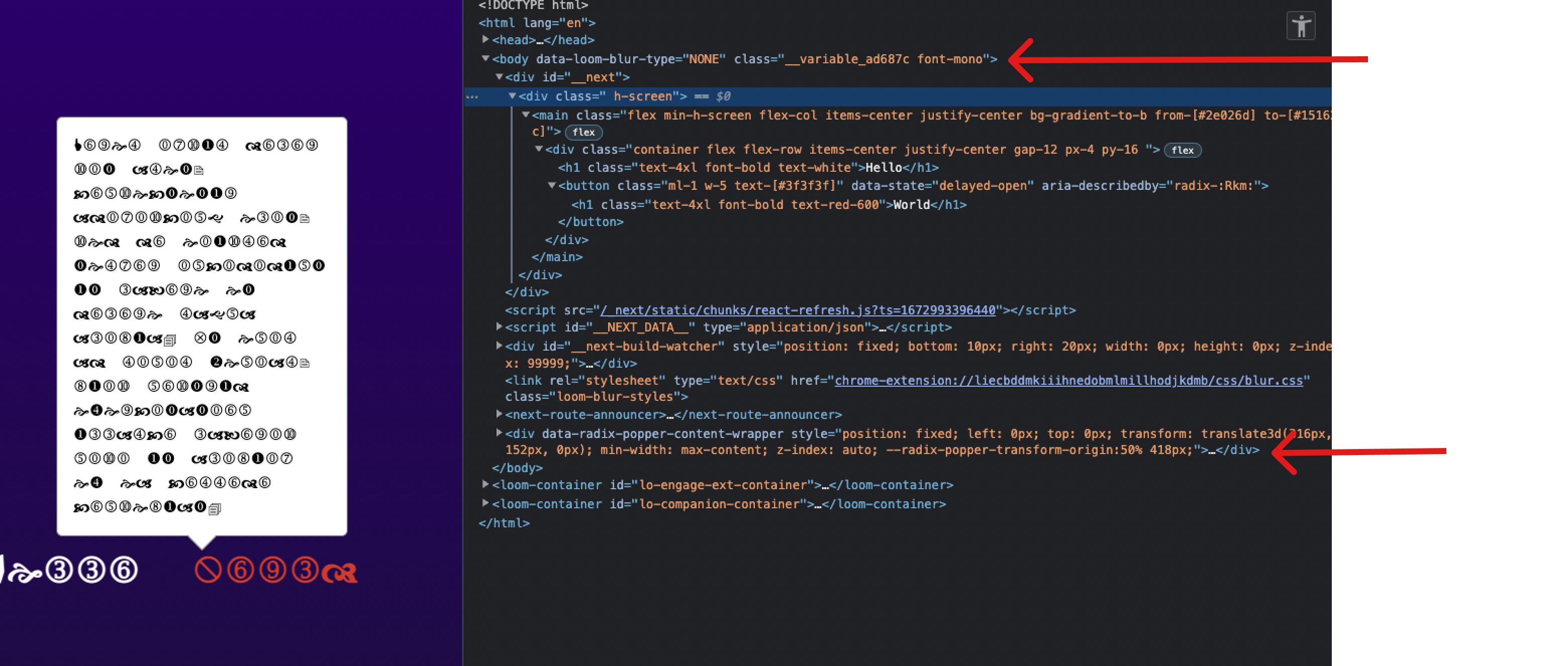 [Tooltip] TooltipContent doesn't render custom font · Issue #1872 · radix-ui/primitives · GitHub