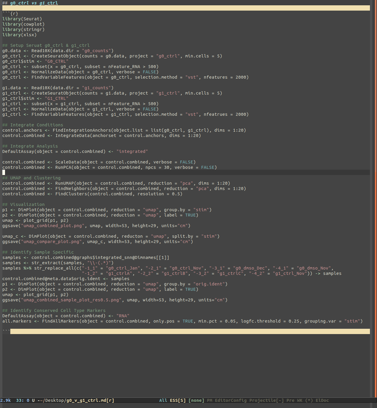 Integrated Seurat objects still cannot be converted to loom issues · Issue #1503 · satijalab ...