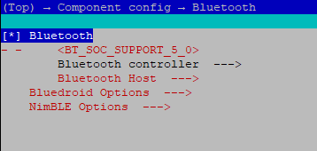 Connection to random addressed BLE clients always fail and causes "Guru Meditation Error ...