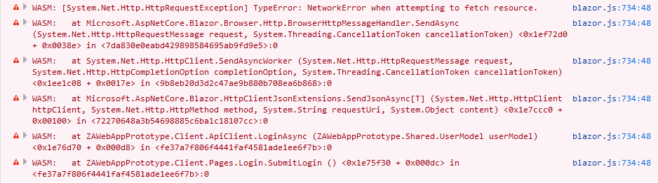 Failed update to Blazor 0.4.0 · Issue #15865 · dotnet/aspnetcore · GitHub