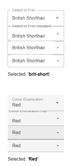 [mdc-select] floating label disappears under density subsystem · Issue #6264 · material ...