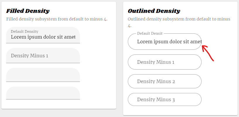 [mdc-text-field] Outlined element mis-sizing with large border radius · Issue #6362 · material ...