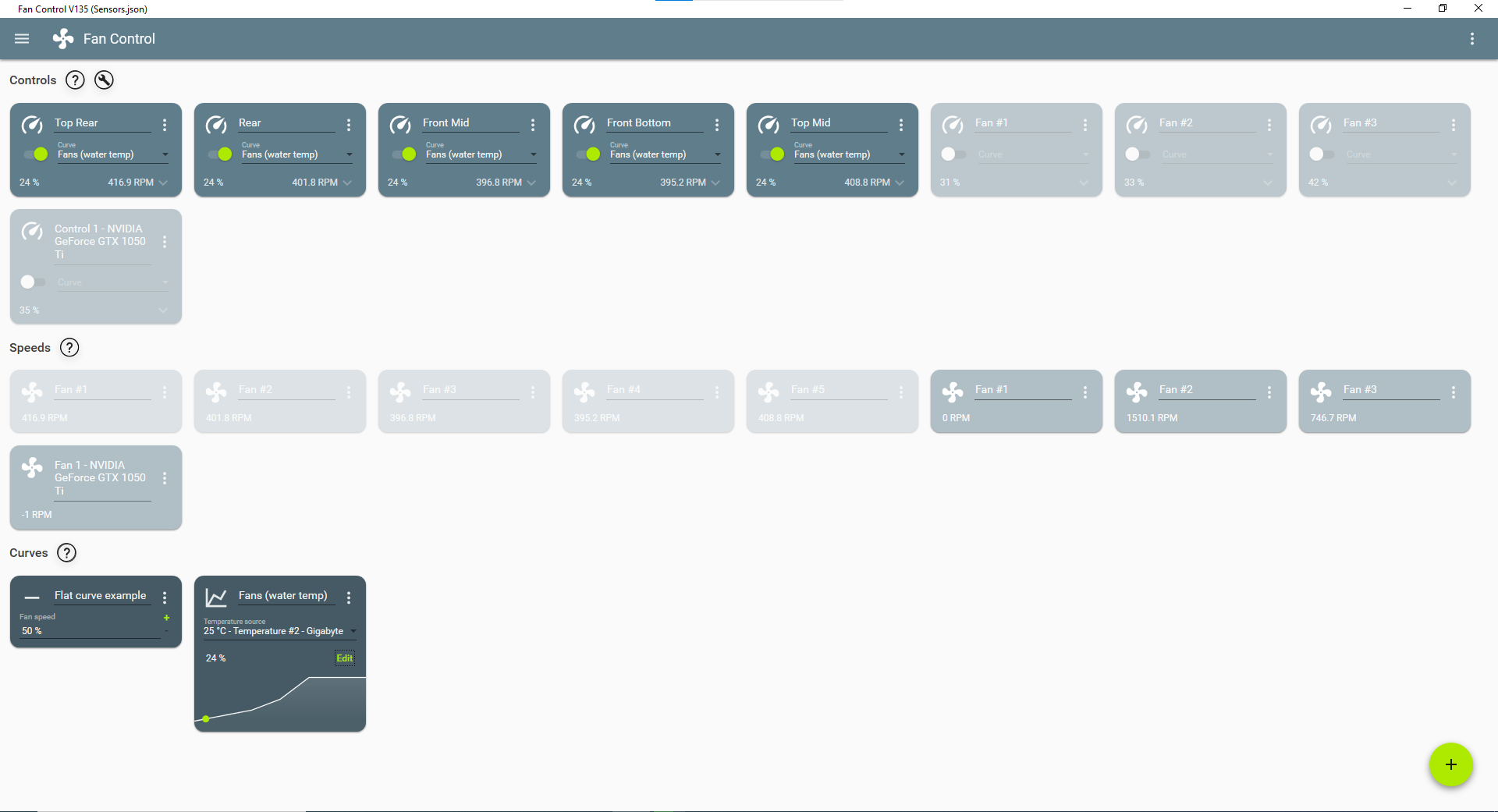 Fan and Pump not showing up as controllable · Issue #1231 · Rem0o ...