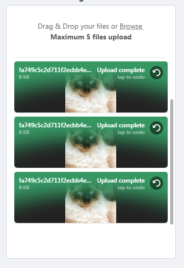 Strange padding when set max-height of .filepond--root · Issue #116 · pqina/filepond · GitHub