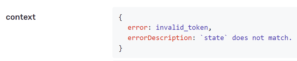 `state` does not match and __EnableIdPInitiatedLogin setting · Issue #818 · auth0/auth0.js · GitHub