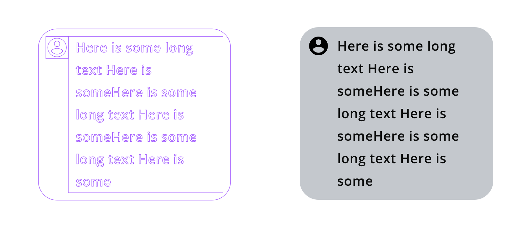 Truncation behaviour for internal labels in non-interactive components ...