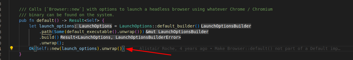 Breaking Latest Chrome Breaks Creating Browser Object Steps To