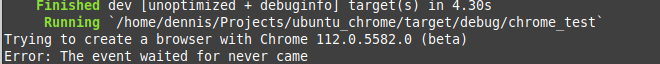 Breaking Latest Chrome Breaks Creating Browser Object Steps To
