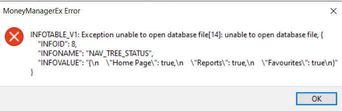 Impossible to open mmex 1.6.0 win32 from version1.51.21 win32 · Issue #5280 · moneymanagerex ...