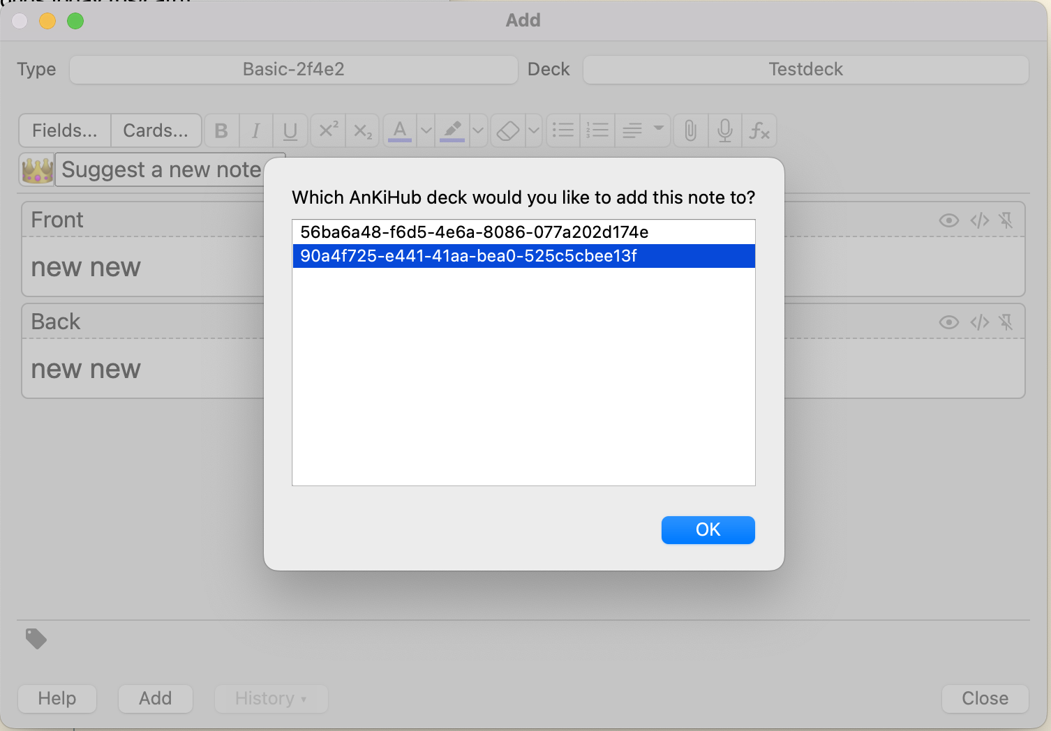 Store the deck name in private config · Issue #71 · AnkiHubSoftware/ankihub_addon · GitHub